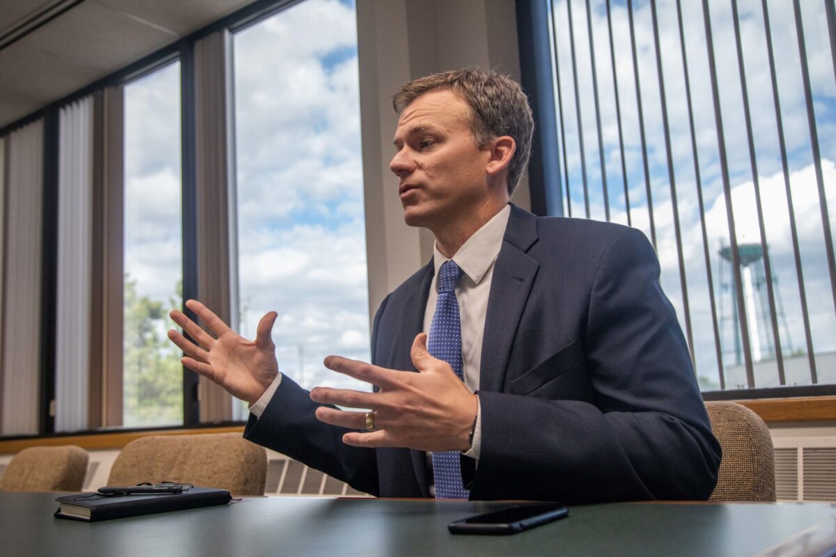 House hopeful Blake Moore puts focus on foreign service, work with Utah ...